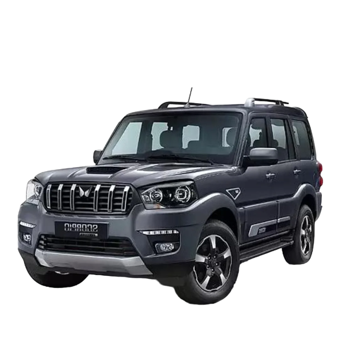 Rent Mahindra Scorpio in Goa