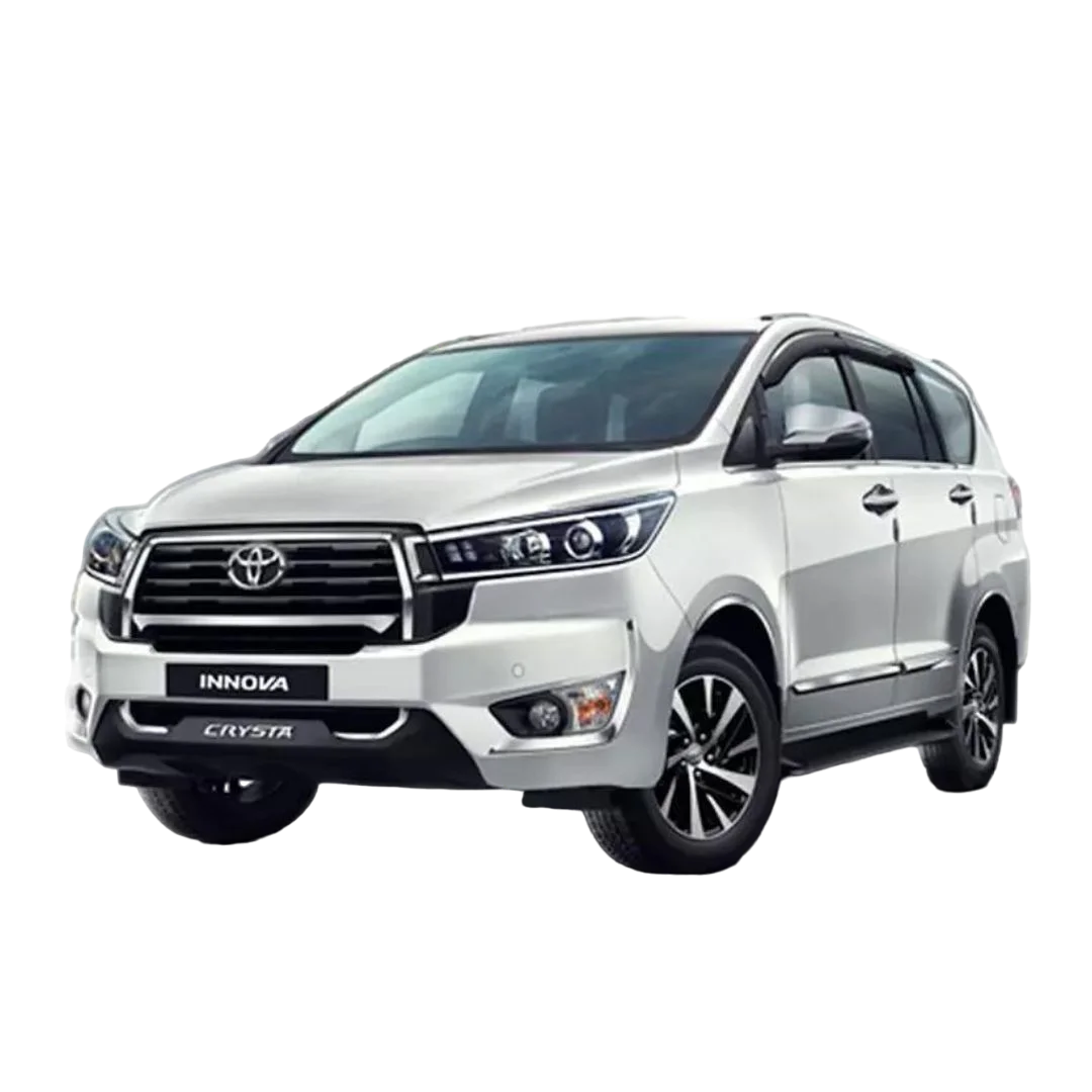 Rent Toyota Innova Crysta in Goa