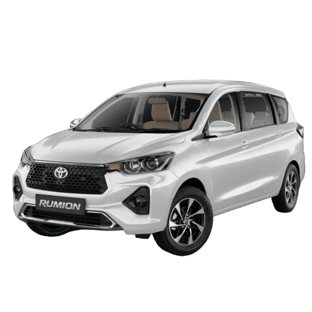 Rent Toyota Rumion With Driver
